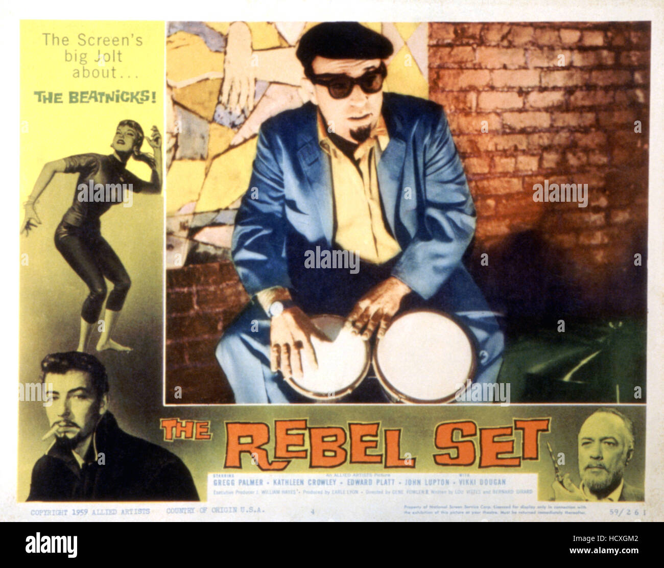 THE REBEL SET, 1959 Stock Photo - Alamy