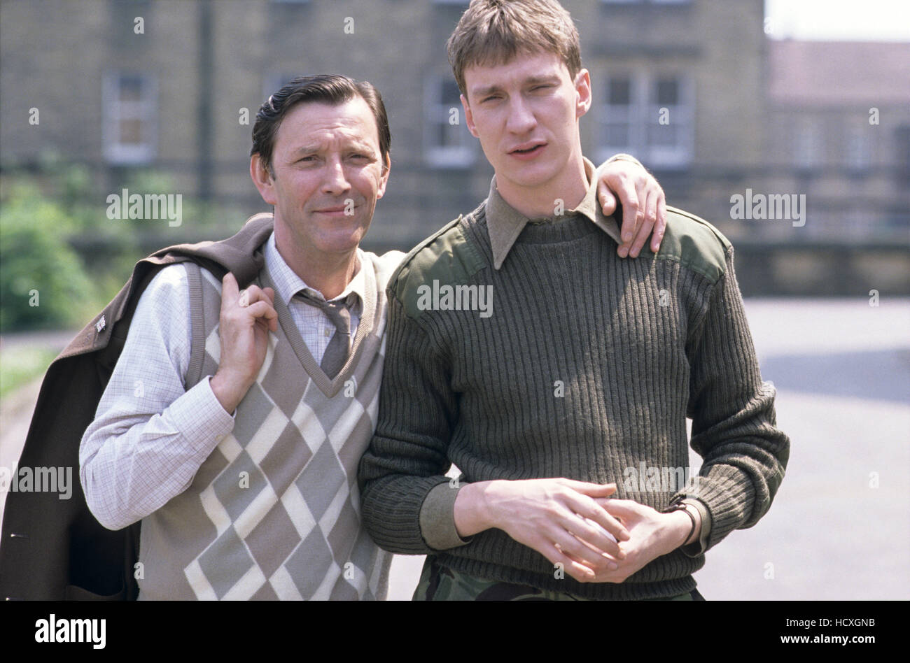 RESURRECTED, from left: Tom Bell, David Thewlis, 1989. ©Hobo Film ...