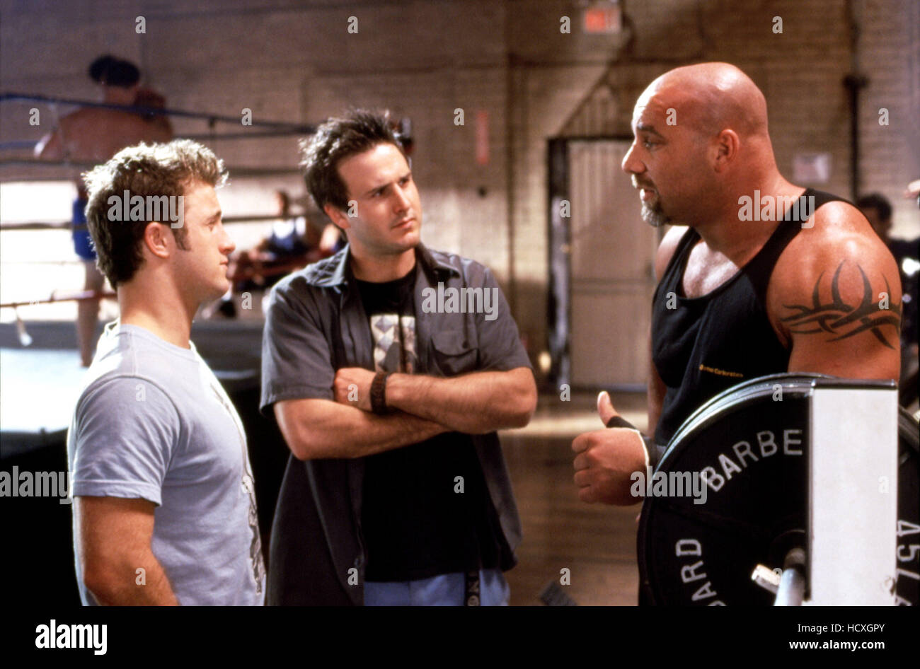 READY TO RUMBLE, Scott Caan, David Arquette, Goldberg, 2000 Stock Photo ...