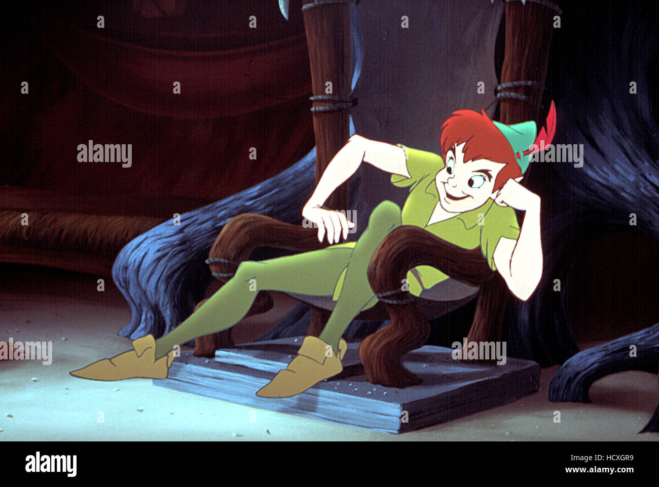 RETURN TO NEVER LAND, Peter Pan, 2002 (c) Walt Disney. Courtesy Everett ...