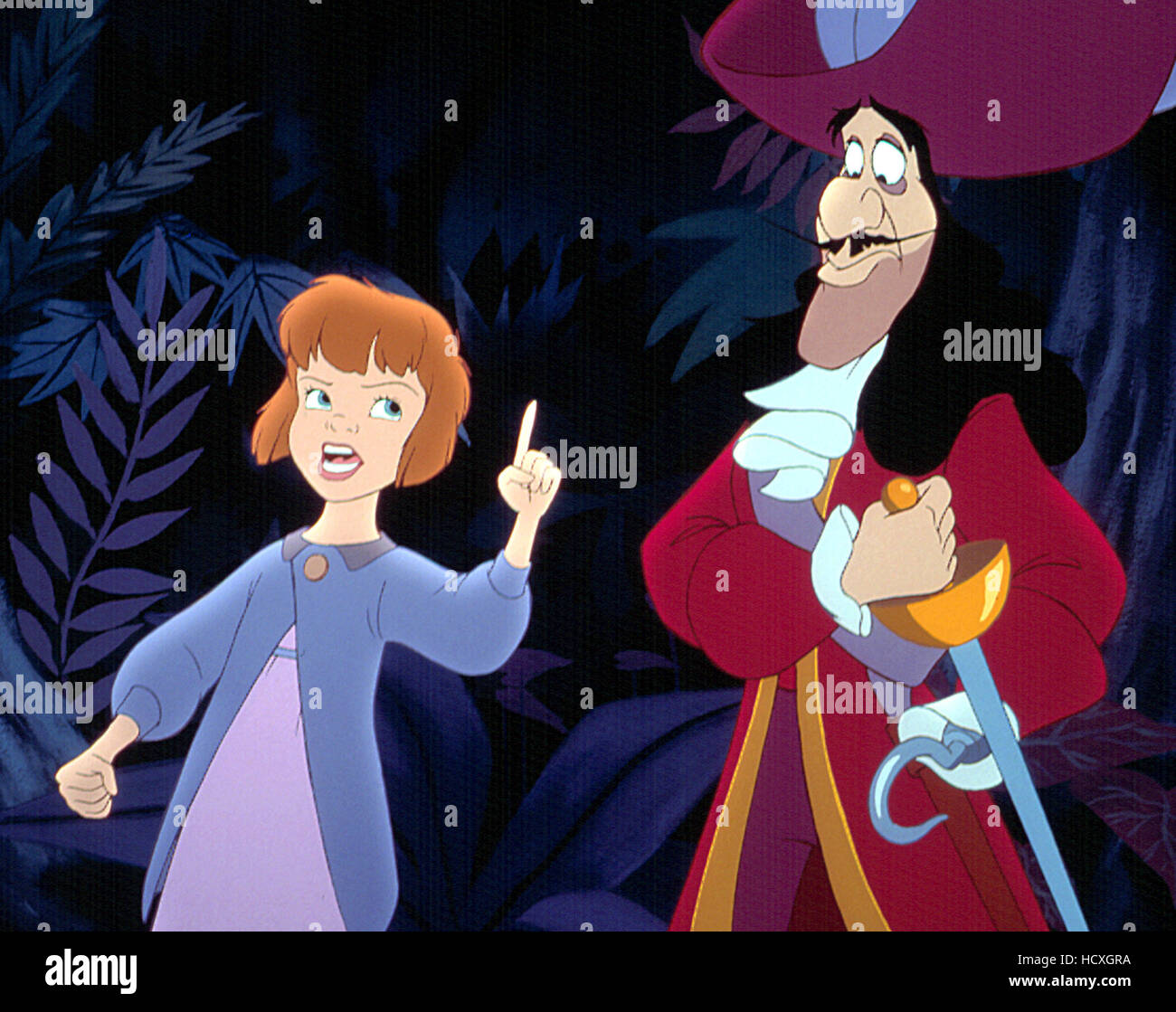 RETURN TO NEVER LAND, Jane, Captain Hook, 2002 (c) Walt Disney ...