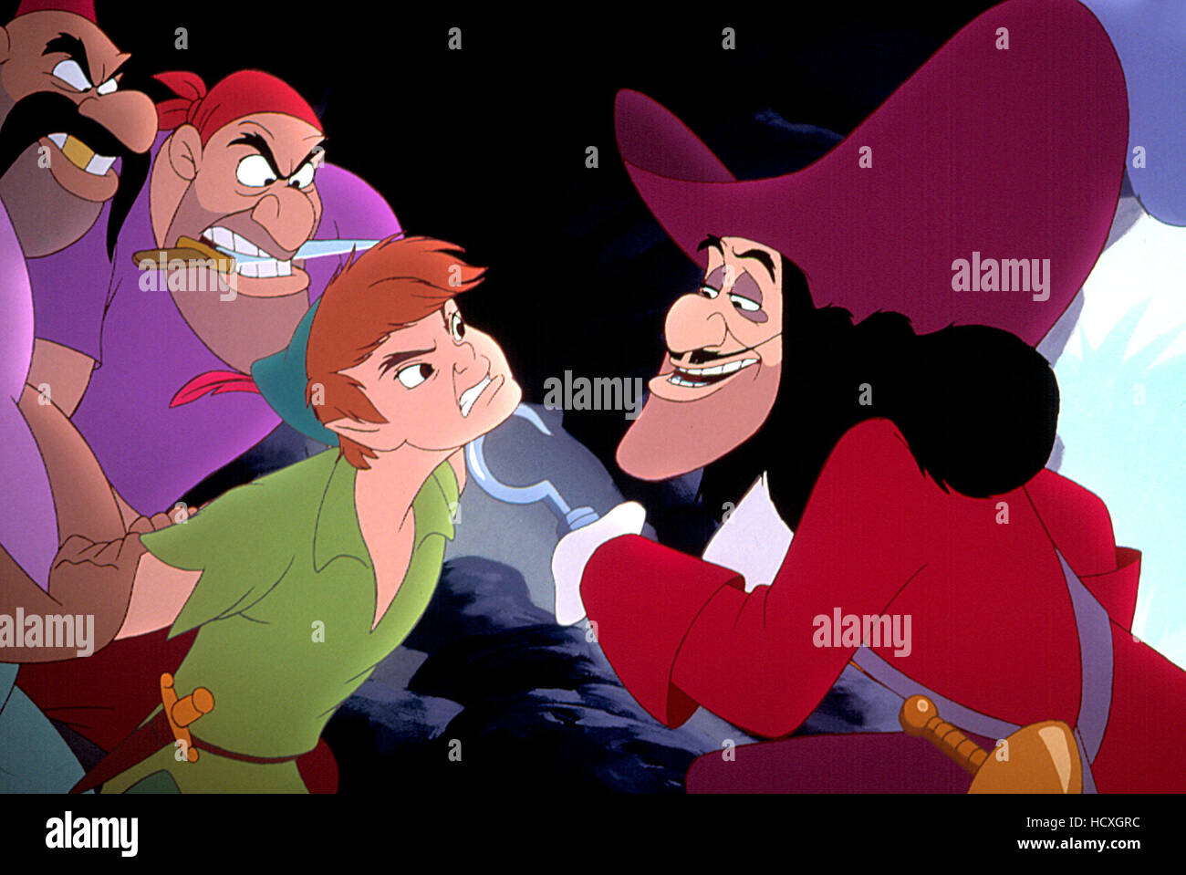 RETURN TO NEVER LAND, Peter Pan, Captain Hook, 2002 (c) Walt Disney ...