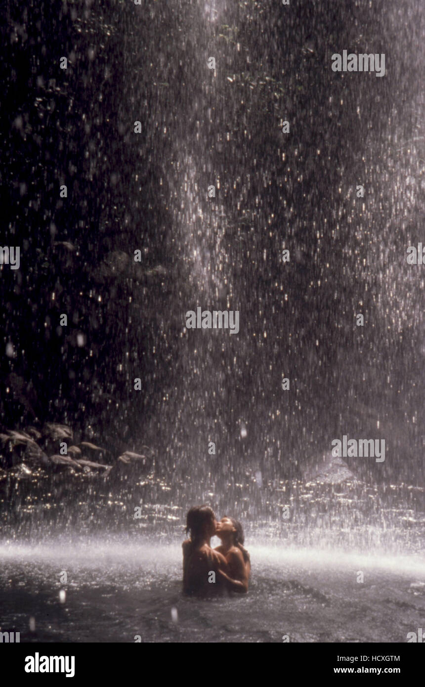 RETURN TO THE BLUE LAGOON, Brian Krause, Milla Jovovich, 1991 ...