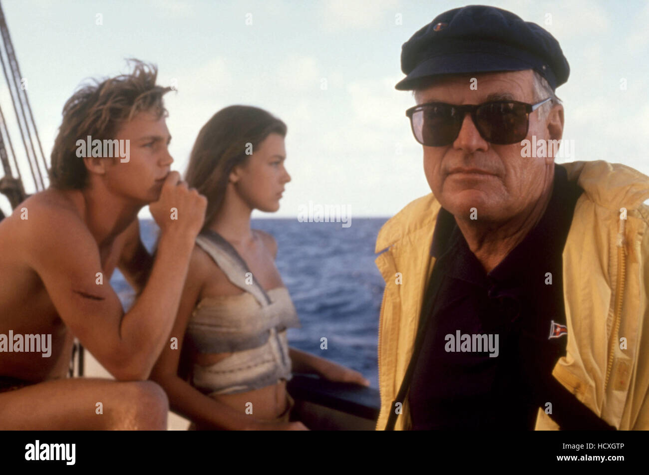 RETURN TO THE BLUE LAGOON, Brian Krause, Milla Jovovich, director ...