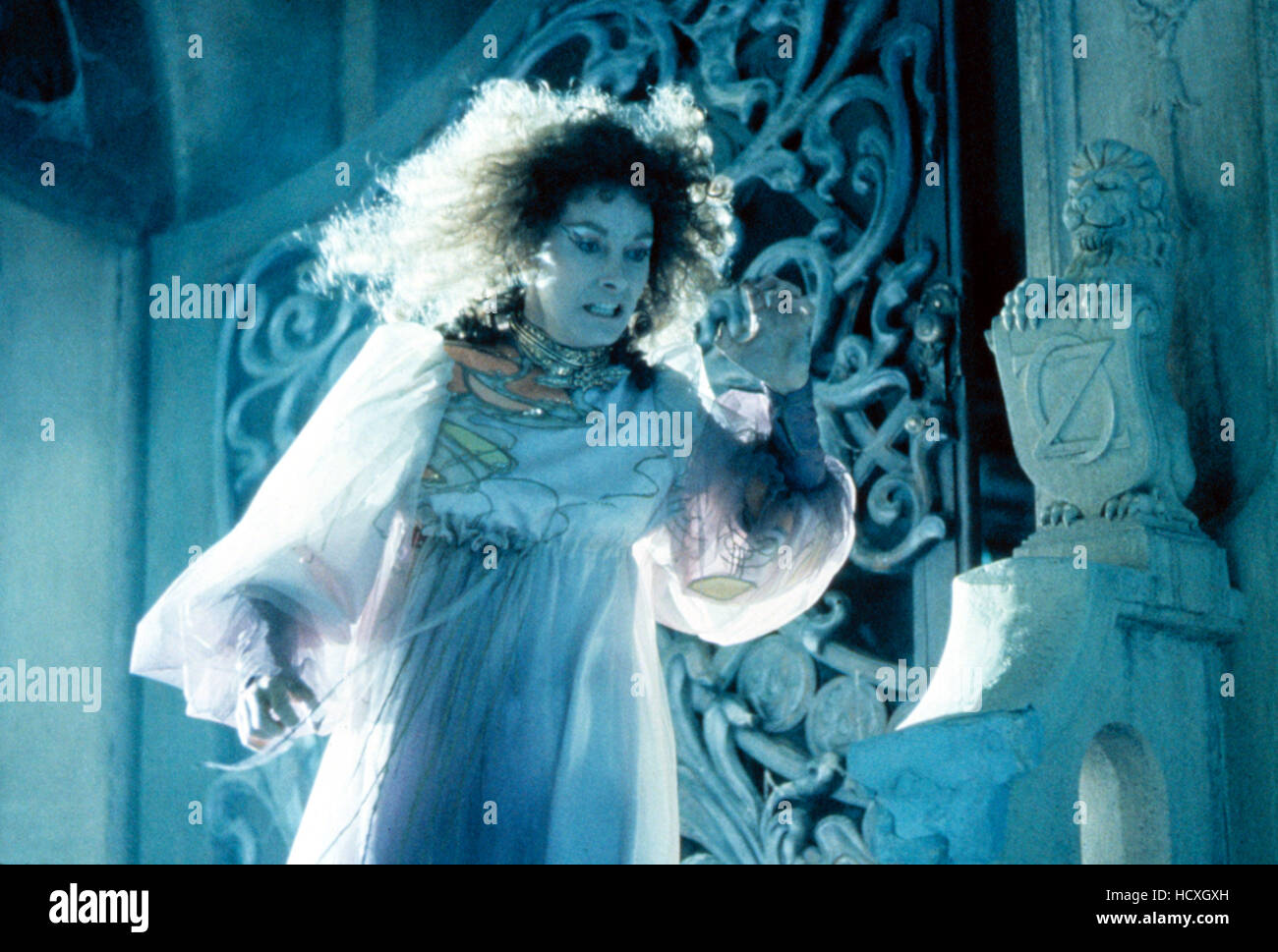 RETURN TO OZ, Jean Marsh as wicked Princess Mombi, 1985 Stock Photo - Alamy