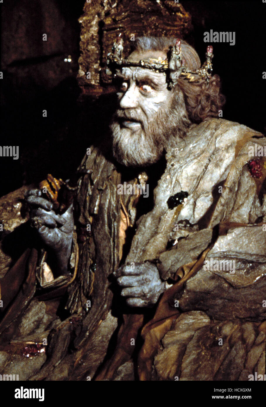 RETURN TO OZ, Nicol Williamson as the Nome King, 1985 Stock Photo - Alamy