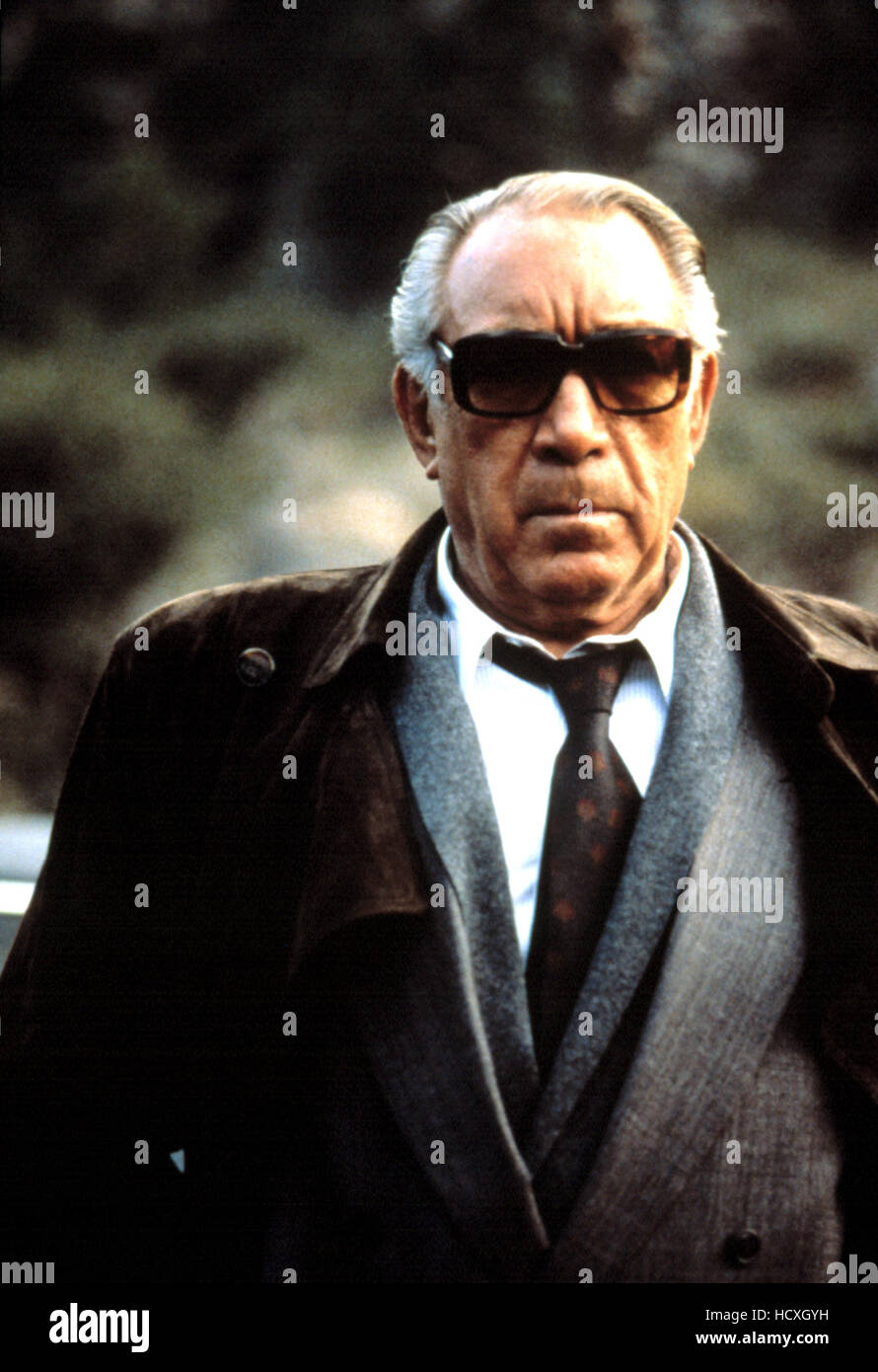 REVENGE, Anthony Quinn, 1990 Stock Photo - Alamy