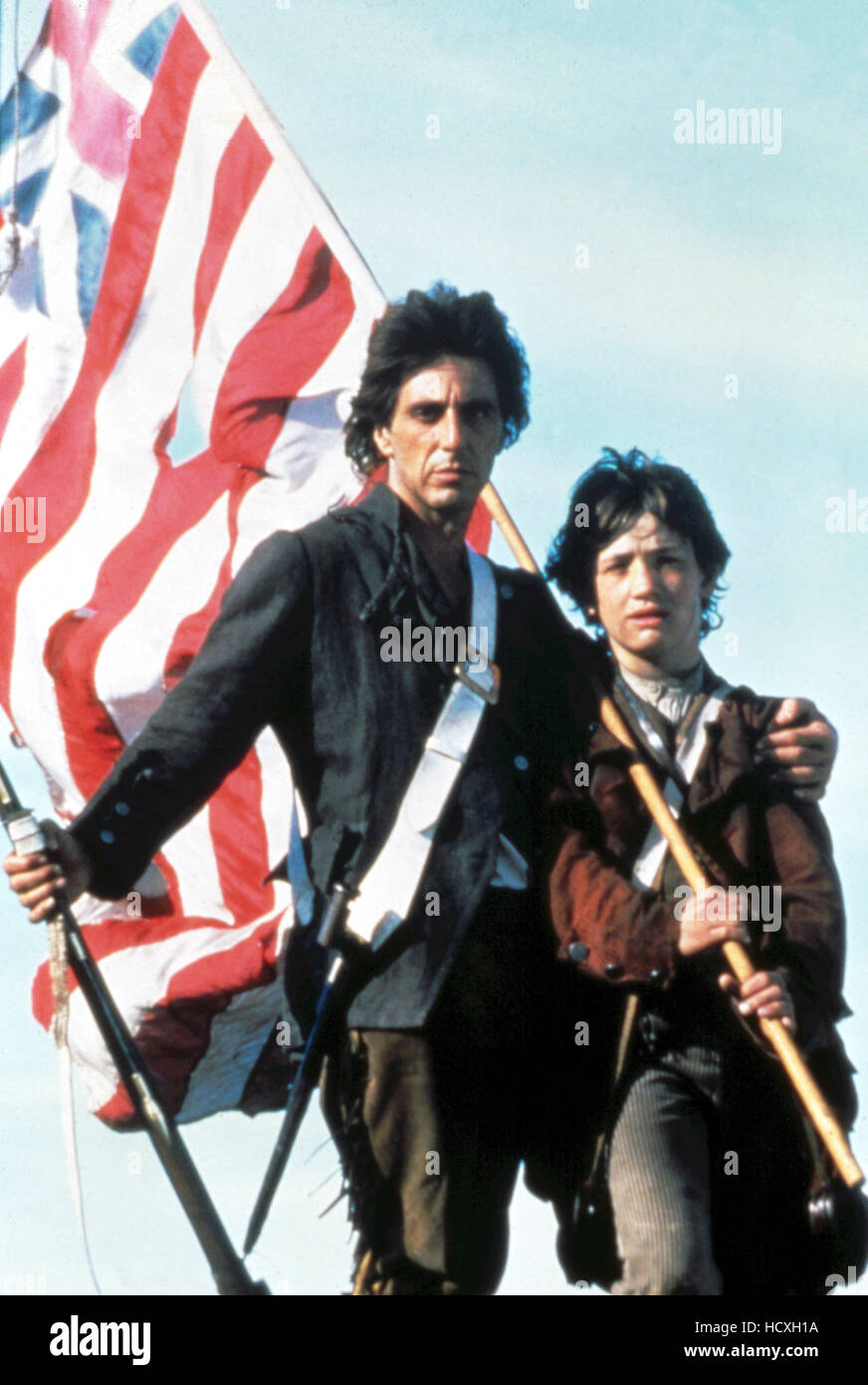 REVOLUTION, Al Pacino, Dexter Fletcher, 1985 Stock Photo - Alamy