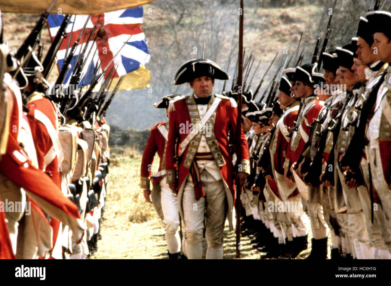 REVOLUTION, Donald Sutherland, 1985 Stock Photo - Alamy