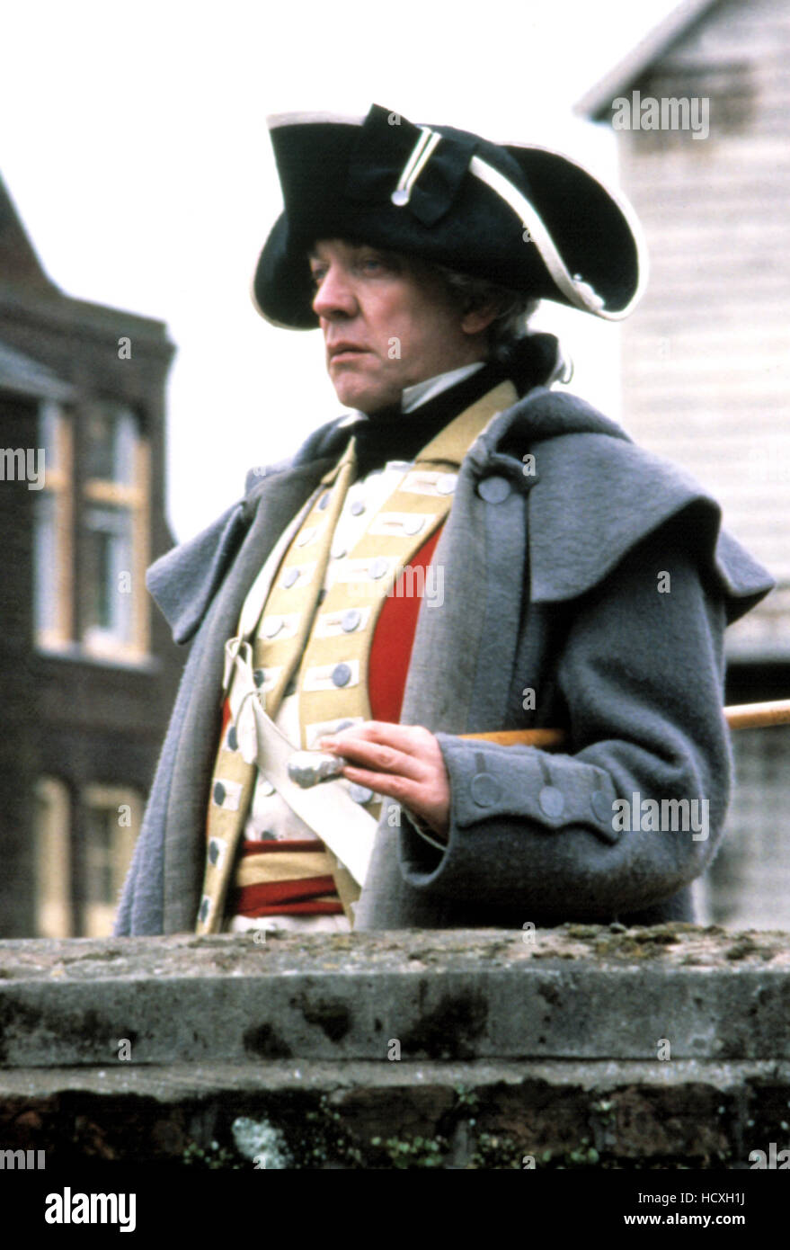 REVOLUTION, Donald Sutherland, 1985 Stock Photo - Alamy
