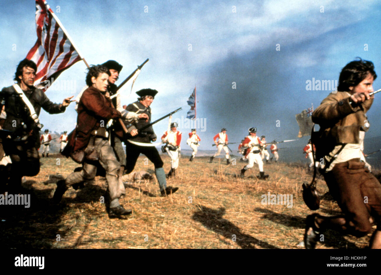 REVOLUTION, Dexter Fletcher, Al Pacino, 1985 Stock Photo - Alamy