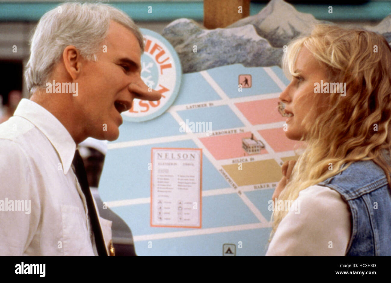ROXANNE, Steve Martin, Daryl Hannah, 1987, (c)Columbia Pictures ...