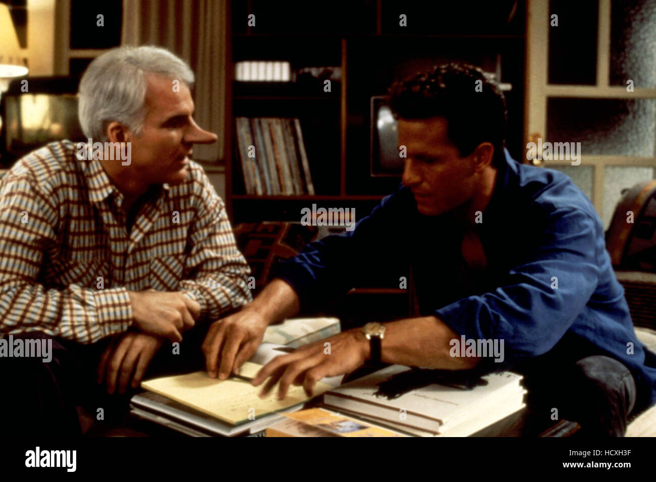 ROXANNE, Steve Martin, Rick Rossovich, 1987, (c)Columbia Pictures ...