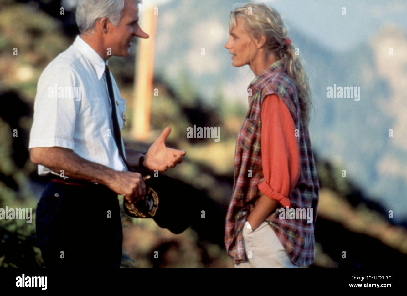 ROXANNE, Steve Martin, Daryl Hannah, 1987, (c)Columbia Pictures ...