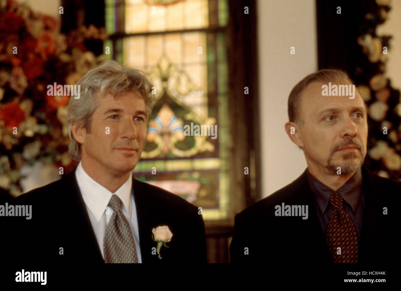 RUNAWAY BRIDE, Richard Gere, Hector Elizondo, 1999. ©Paramount/courtesy ...