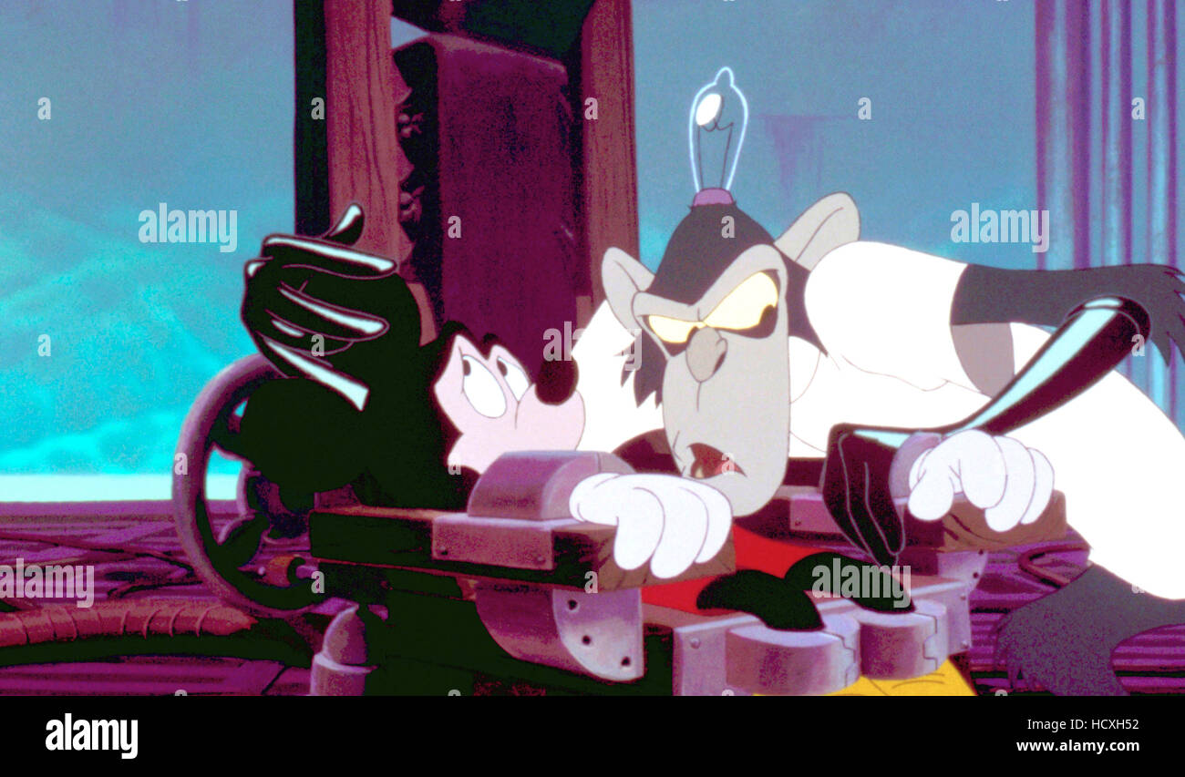 RUNAWAY BRAIN, Mickey Mouse, Dr. Frankenollie (voice: Kelsey Grammer ...