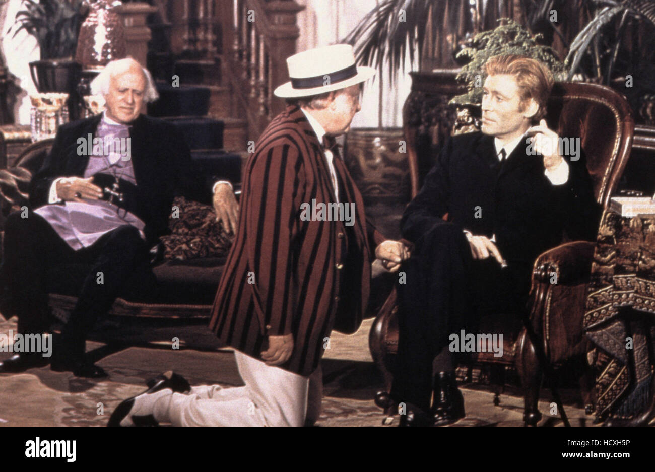 THE RULING CLASS, Alastair Sim (left), Peter O'Toole (right), 1972 ...