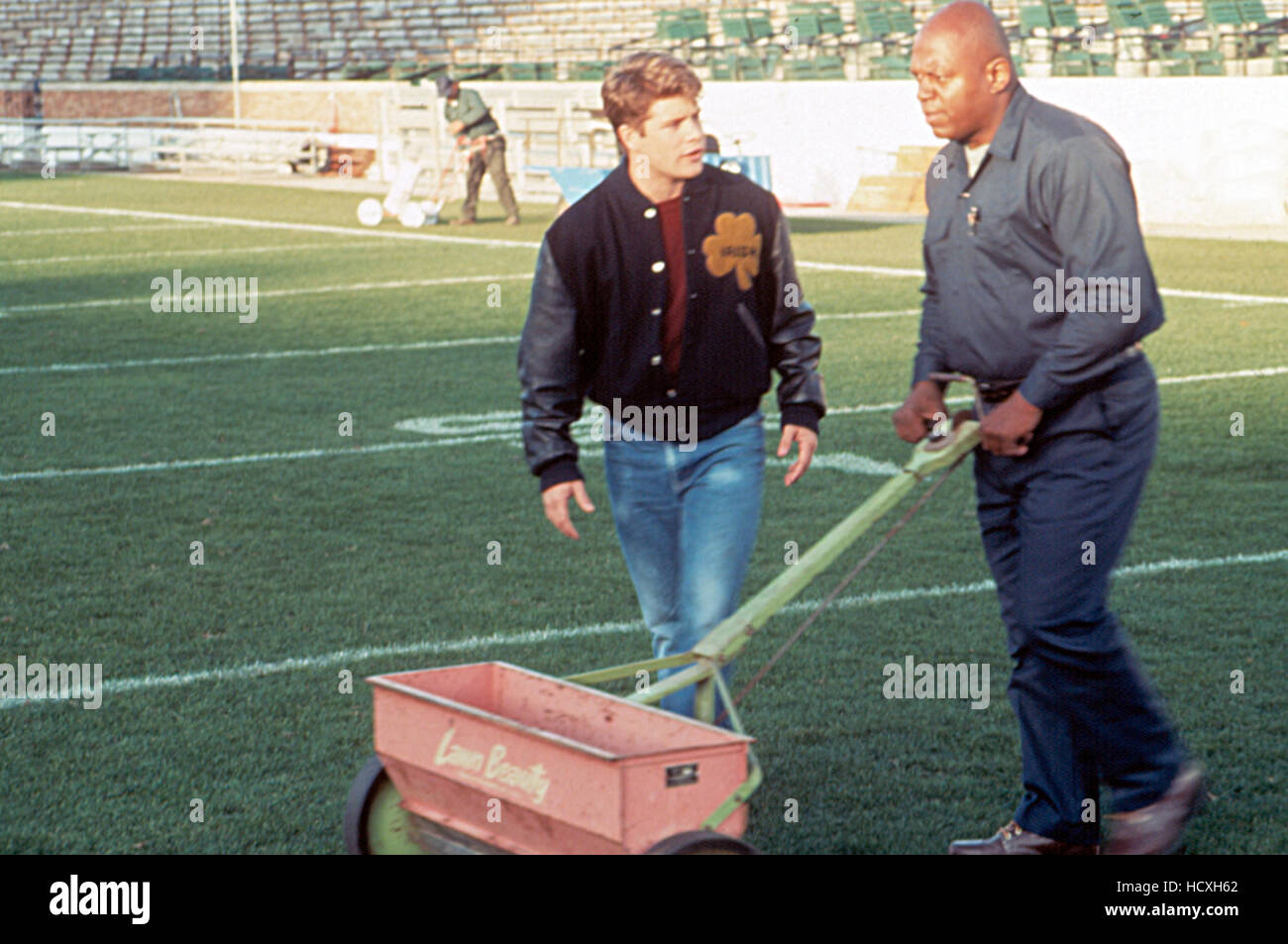Rudy Sean Astin Charles S Dutton 1993 Ctristar Picturescourtesy Everett Collection Stock