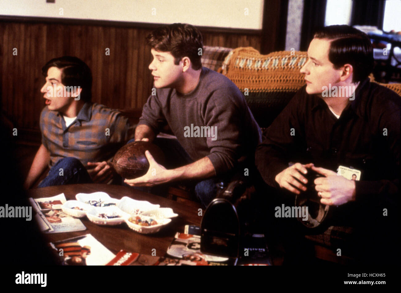 RUDY, Christopher Reed, Sean Astin, 1993, (c)TriStar Pictures/courtesy ...