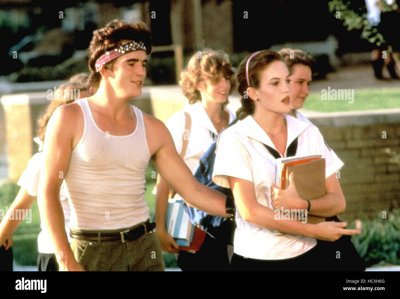 RUMBLE FISH, Matt Dillon, Diane Lane, 1983, (c) Universal/courtesy ...