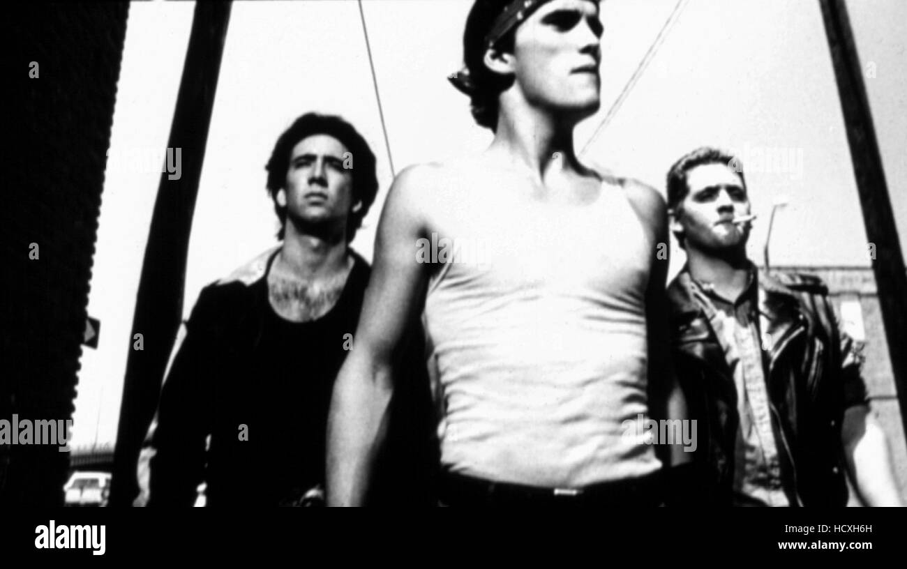 RUMBLE FISH, Nicolas Cage, Matt Dillon, Christopher Penn, 1983, (c ...