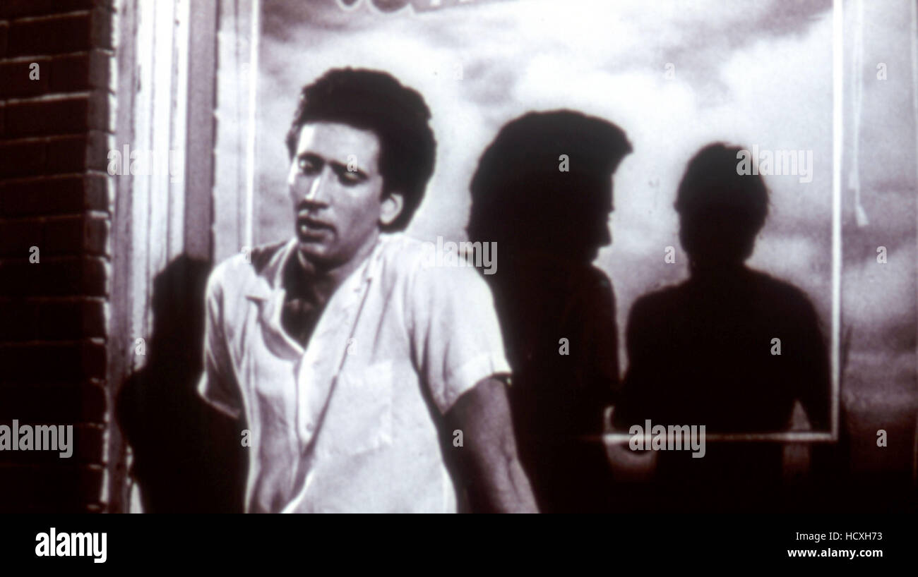 RUMBLE FISH, Nicolas Cage, 1983, (c)Universal/courtesy Everett ...