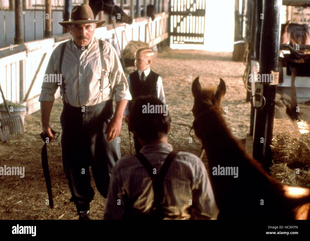 RUNNING FREE, Jan Decleir, Nicholas Trueb, 1999, (c)Columbia Pictures ...