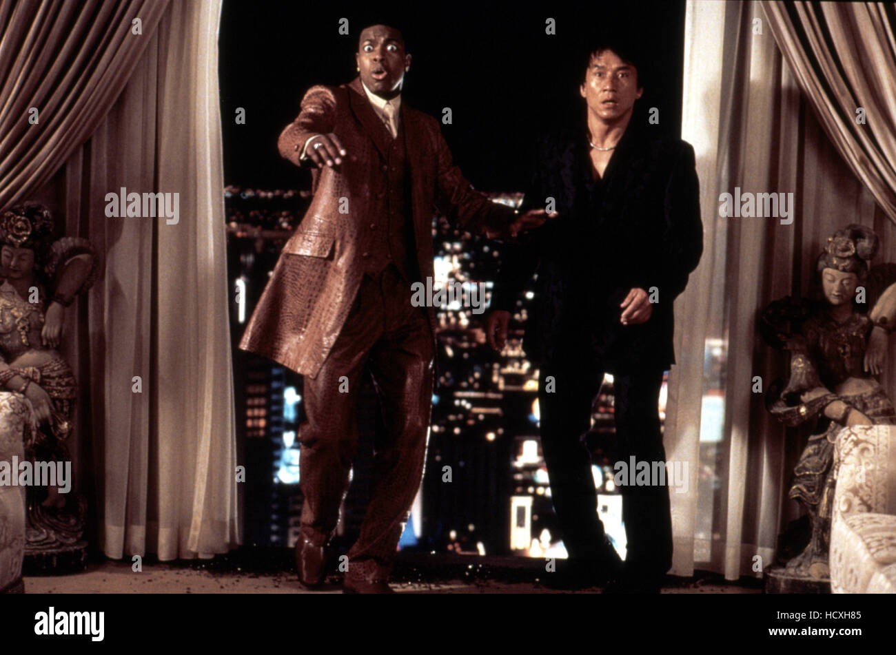 Rush Hour 2 Chris Tucker Jackie Chan 2001 C New Line Courtesy