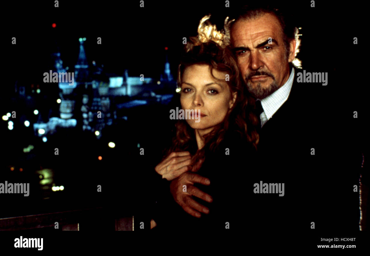 RUSSIA HOUSE, THE, Michelle Pfeiffer, Sean Connery, 1990 Stock Photo ...