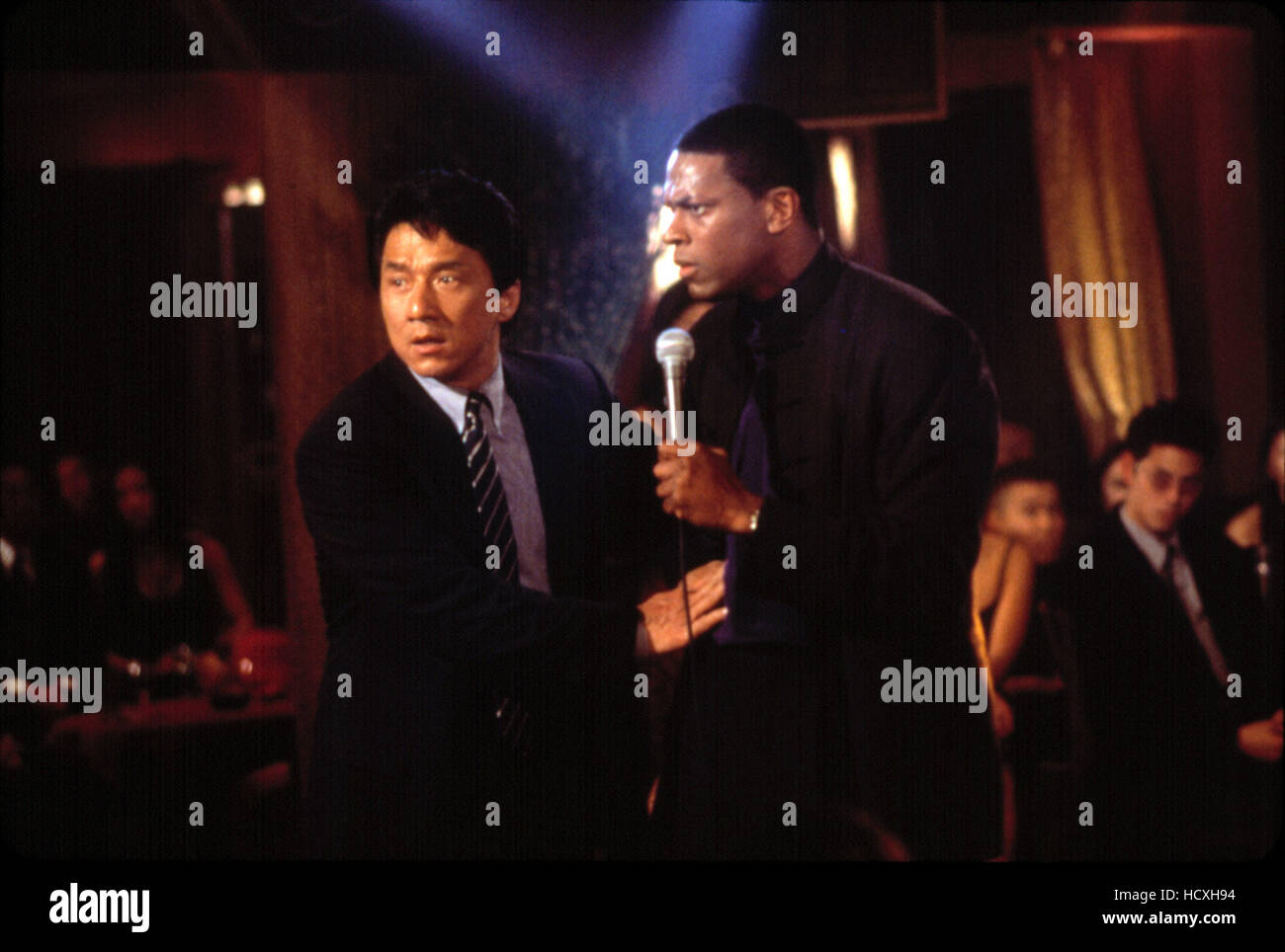RUSH HOUR 2, Jackie Chan, Chris Tucker, 2001 Stock Photo - Alamy