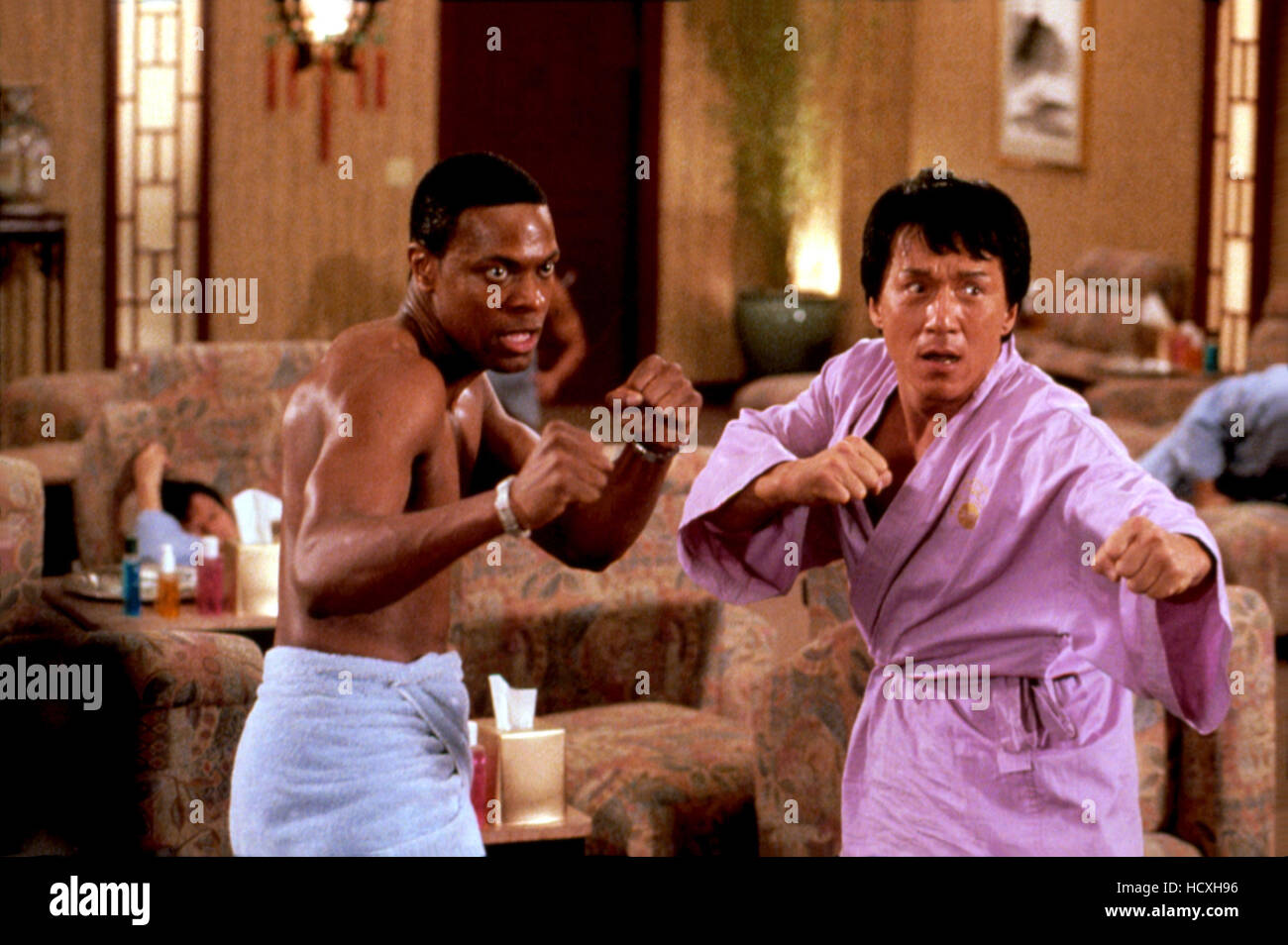 RUSH HOUR 2, Chris Tucker, Jackie Chan, 2001 Stock Photo - Alamy