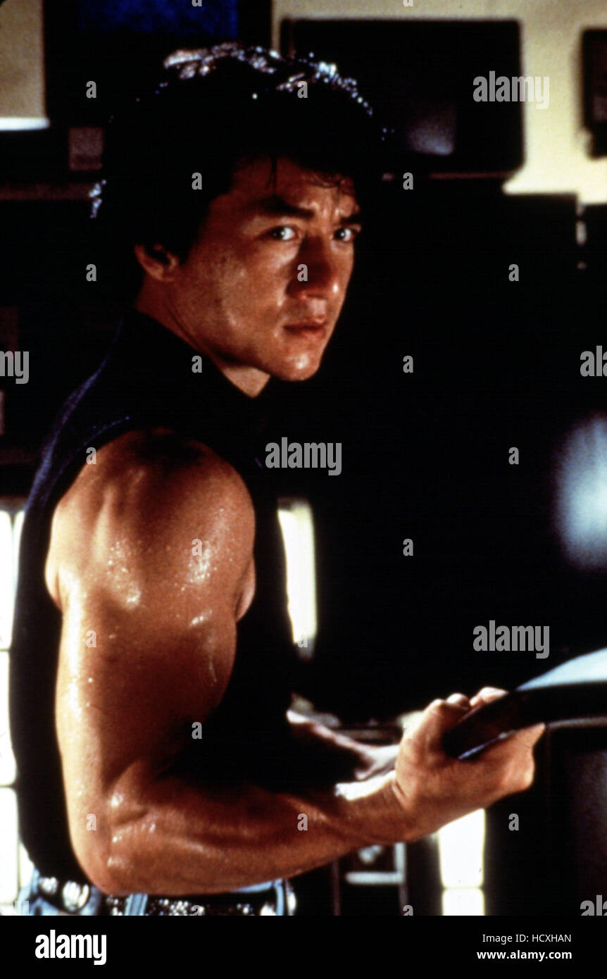 RUMBLE IN THE BRONX, Jackie Chan, 1996 Stock Photo - Alamy