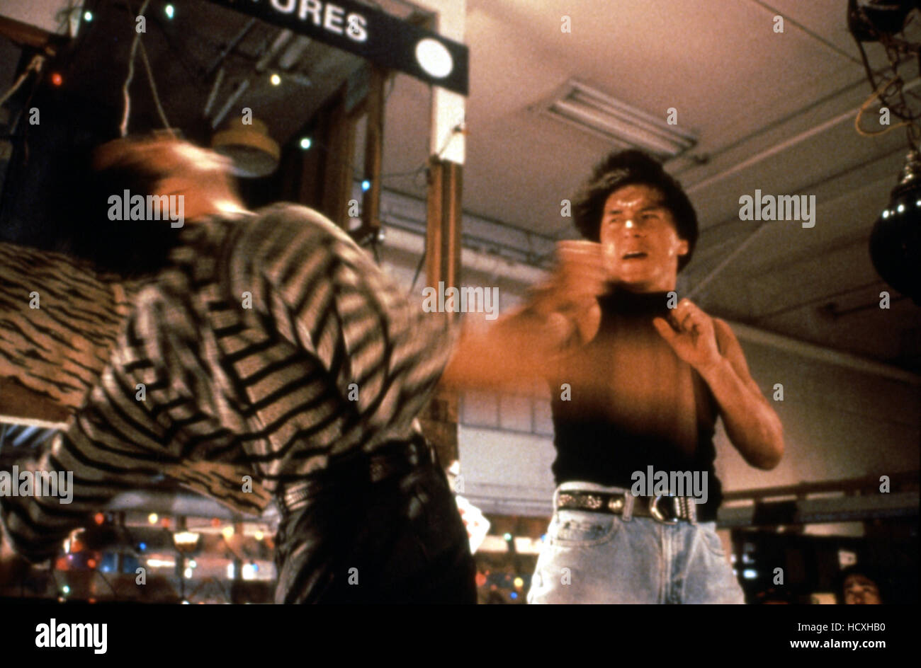 RUMBLE IN THE BRONX, Jackie Chan (r.), 1996, (c)New Line Cinema ...