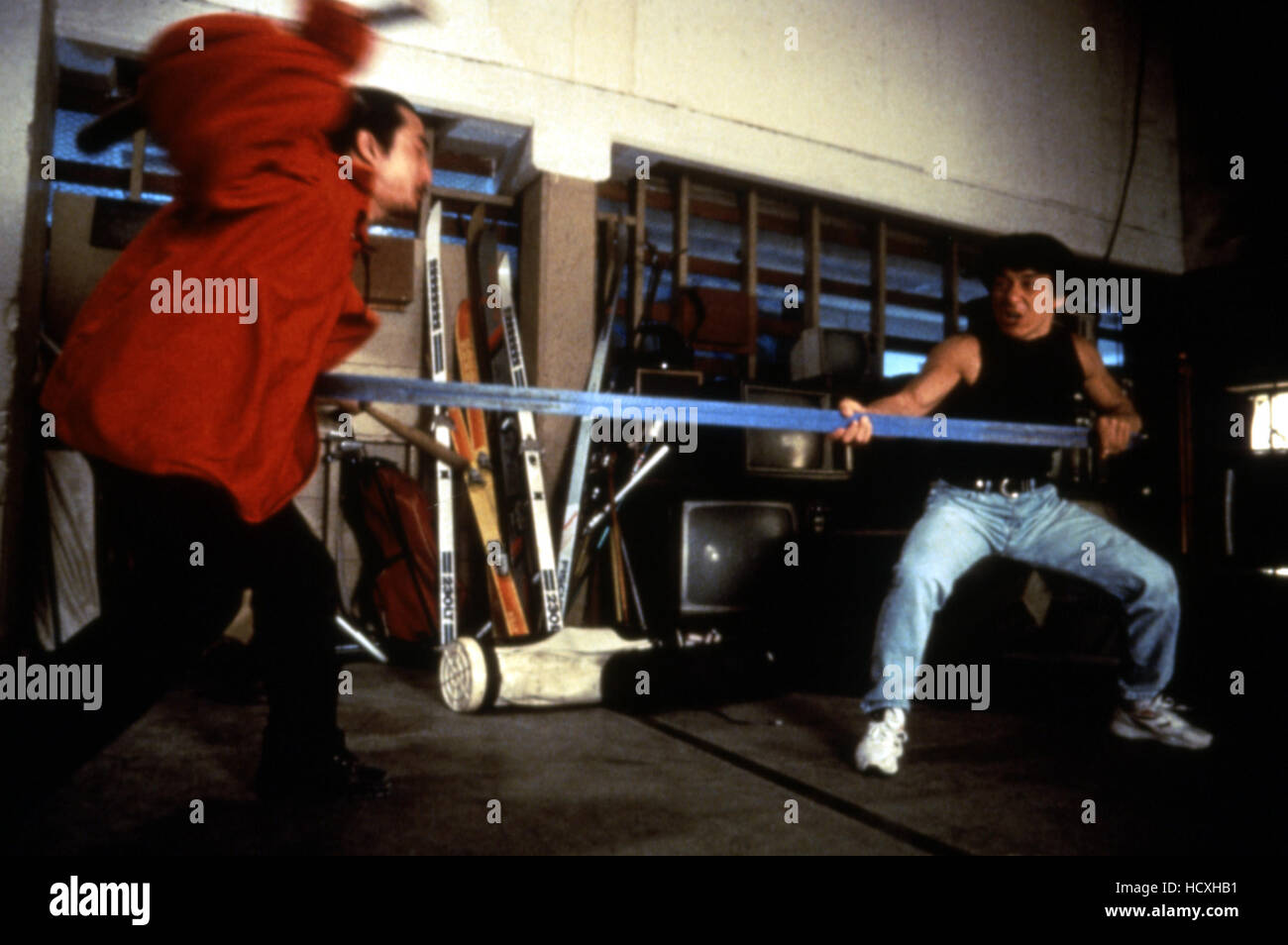RUMBLE IN THE BRONX, Jackie Chan (r.), 1996, (c)New Line Cinema ...