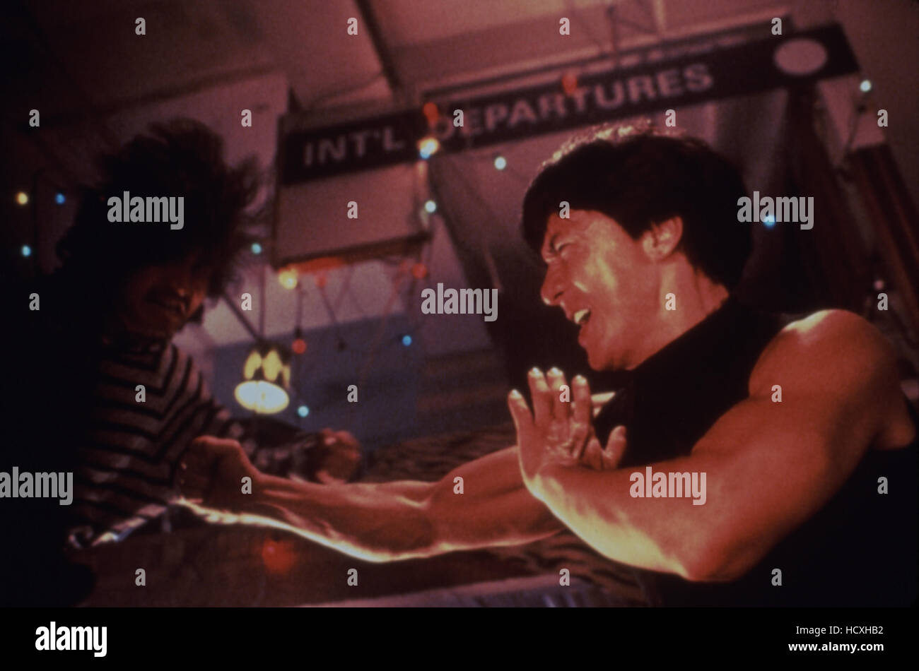 RUMBLE IN THE BRONX, Jackie Chan (r.), 1996, (c)New Line Cinema ...