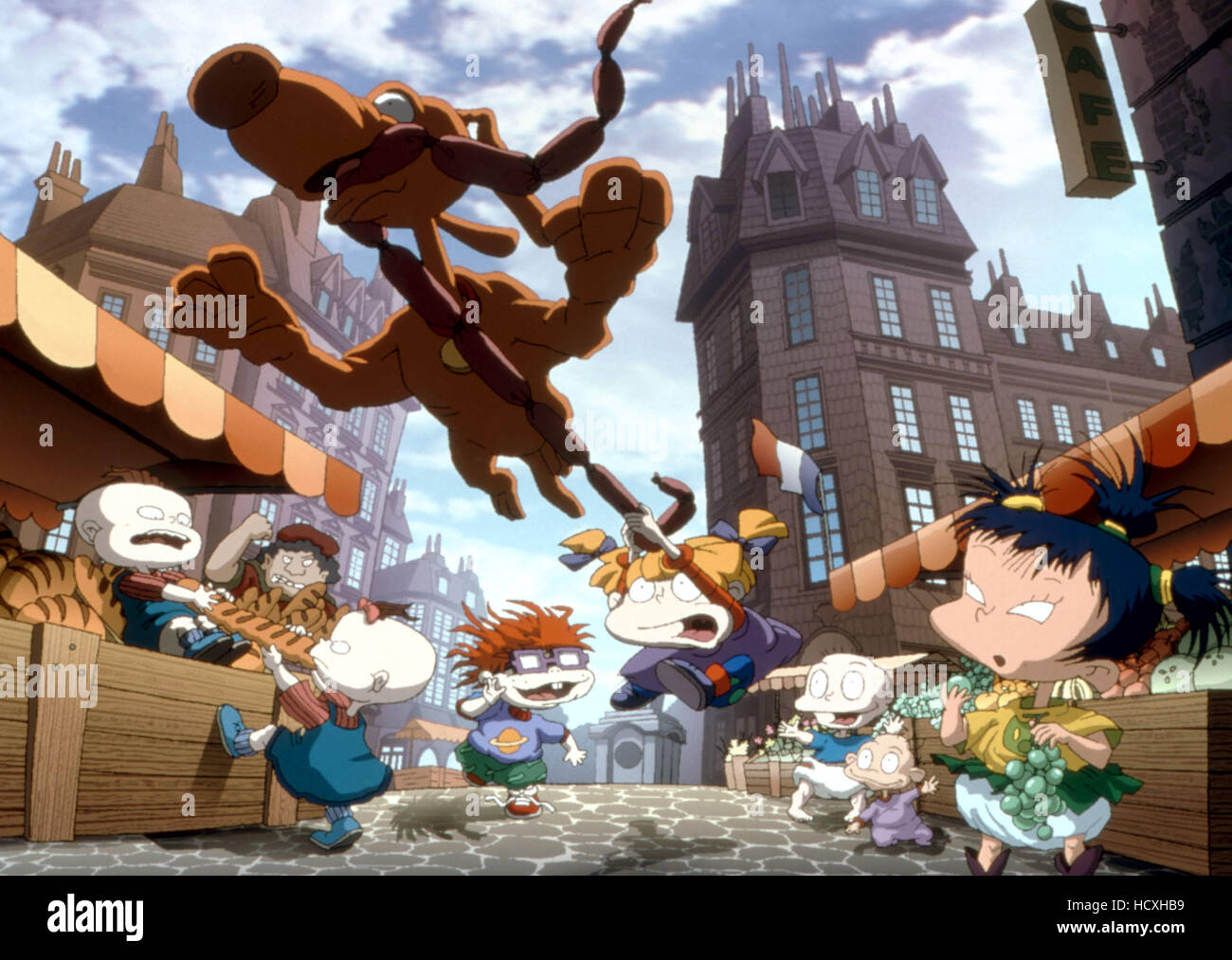 Phil And Lil Rugrats Voice