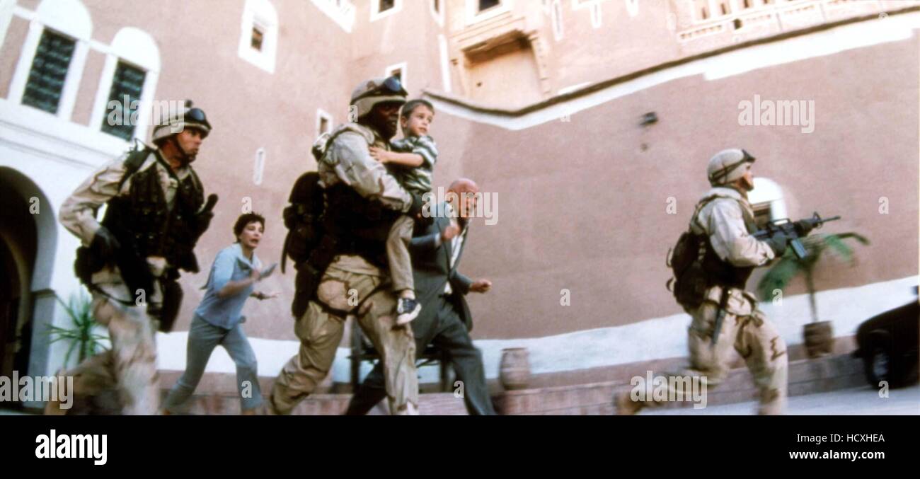 RULES OF ENGAGEMENT, Anne Archer, Samuel L. Jackson, Hayden Tank, Ben ...