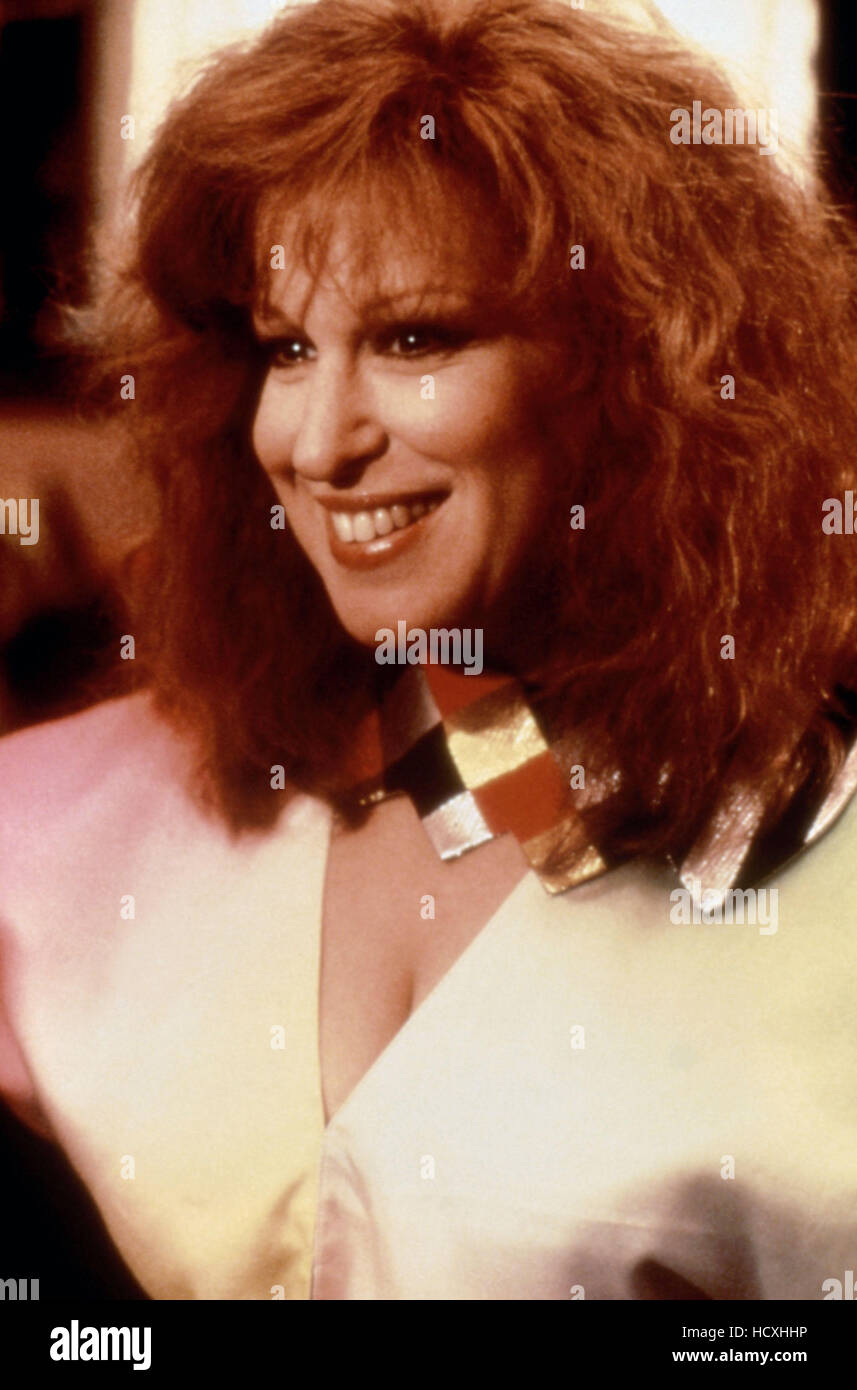 RUTHLESS PEOPLE, Bette Midler, 1986, (c)Buena Vista Pictures/courtesy ...