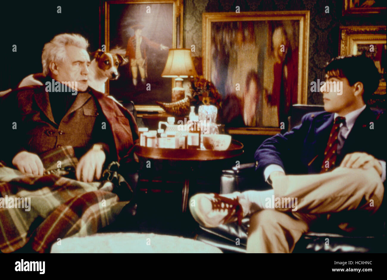 RUSHMORE, Brian Cox, Jason Schwartzman, 1998. (c) Buena Vista Pictures ...
