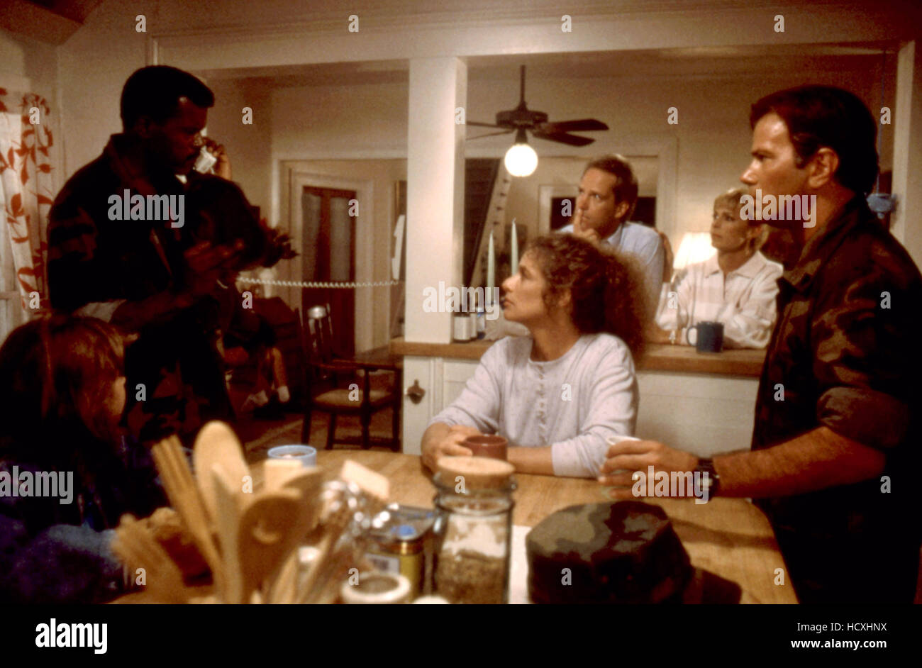 RUSSKIES, Carole King (center), Benjamin Hendrickson (r.), 1987, (c)New ...