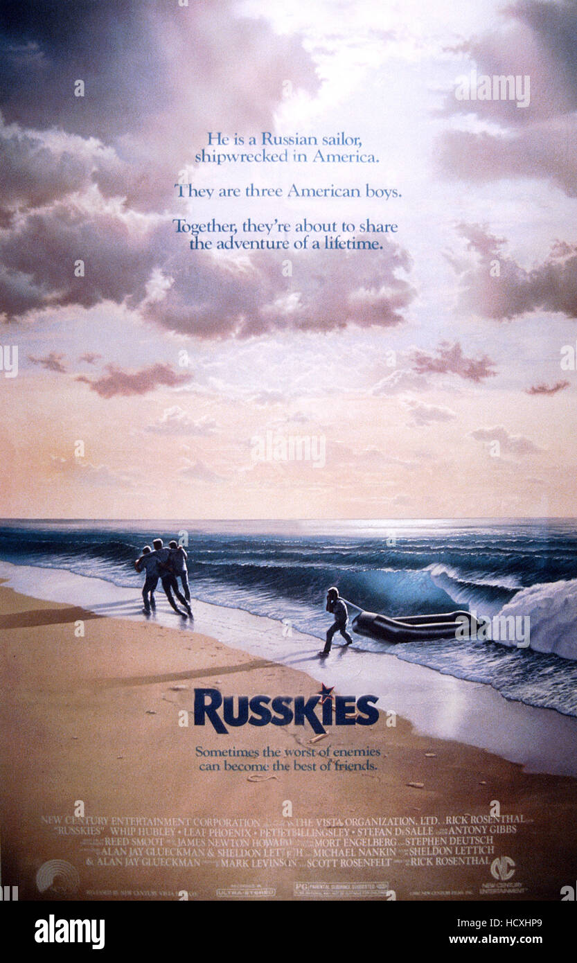 RUSSKIES, US poster, 1987, © New Century/Vista/courtesy Everett ...