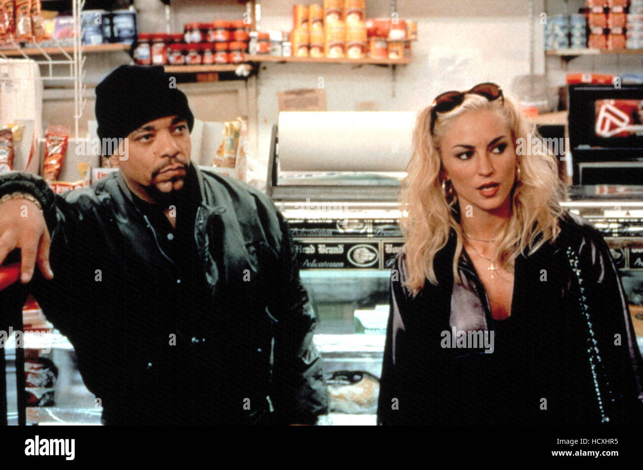 'R XMAS, Ice-T, Drea de Matteo, 2001 Stock Photo - Alamy