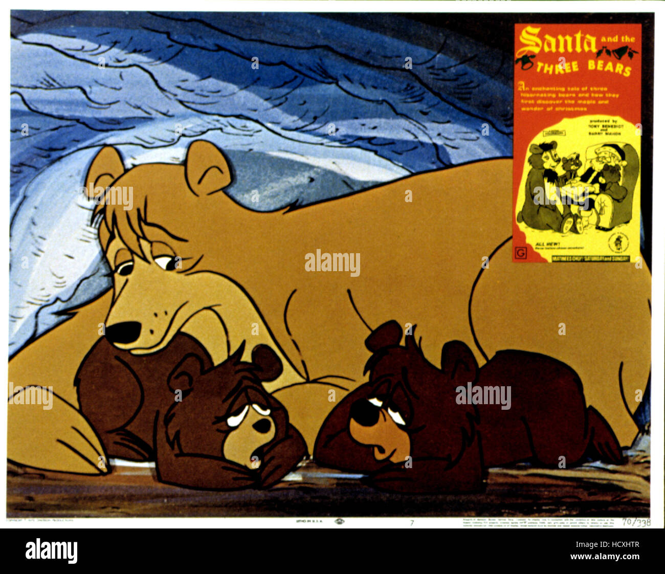 SANTA AND THE THREE BEARS, 1970 Stock Photo - Alamy