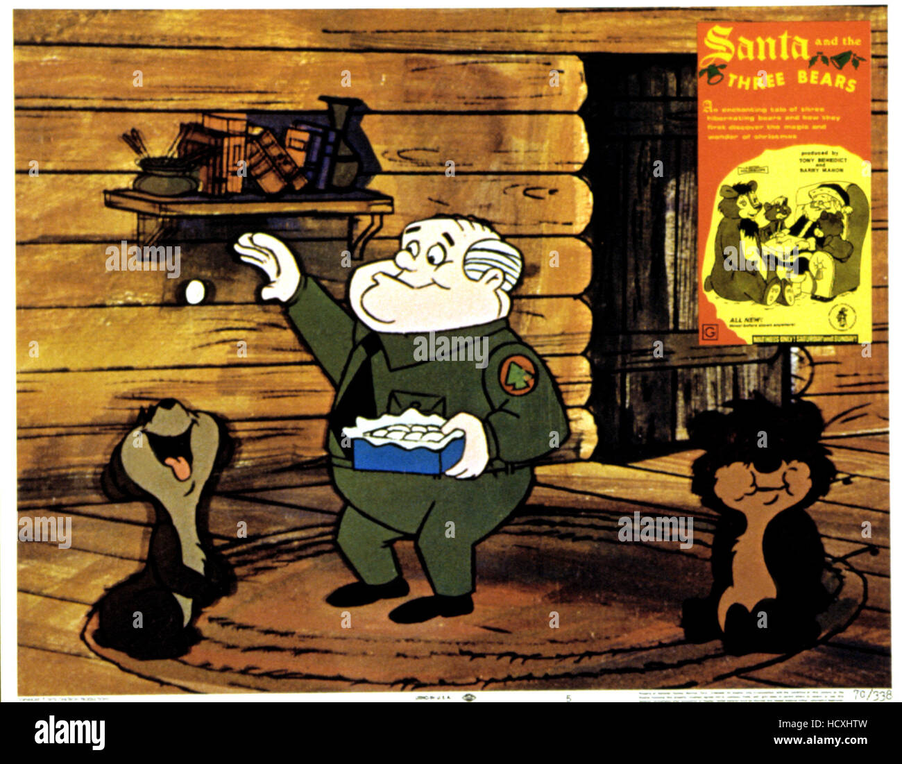 SANTA AND THE THREE BEARS, 1970 Stock Photo - Alamy