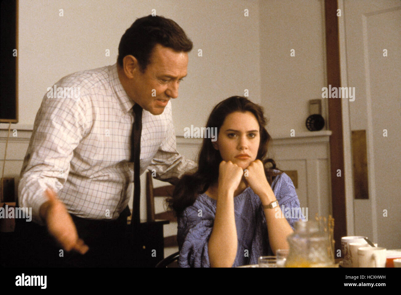 SAY ANYTHING, John Mahoney, Ione Skye, 1989. TM and Copyright (c) 20th Century Fox Film Corp ...