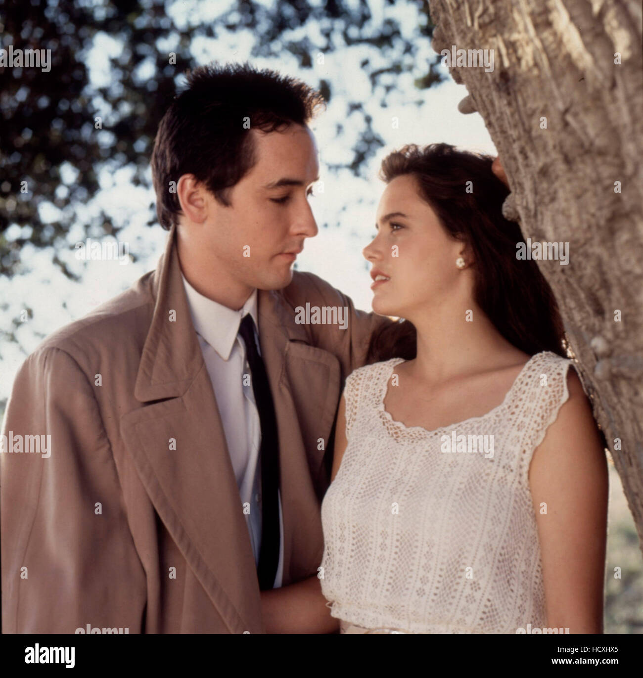SAY ANYTHING, from left: John Cusack, Ione Skye, 1989. TM and Copyright © 20th Century Fox Film ...