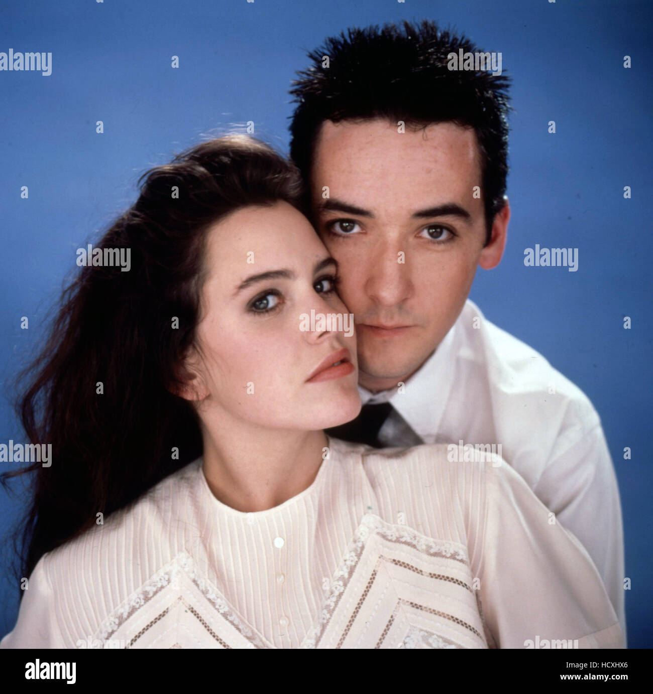 SAY ANYTHING, from left: Ione Skye, John Cusack, 1989. TM and Copyright © 20th Century Fox Film ...