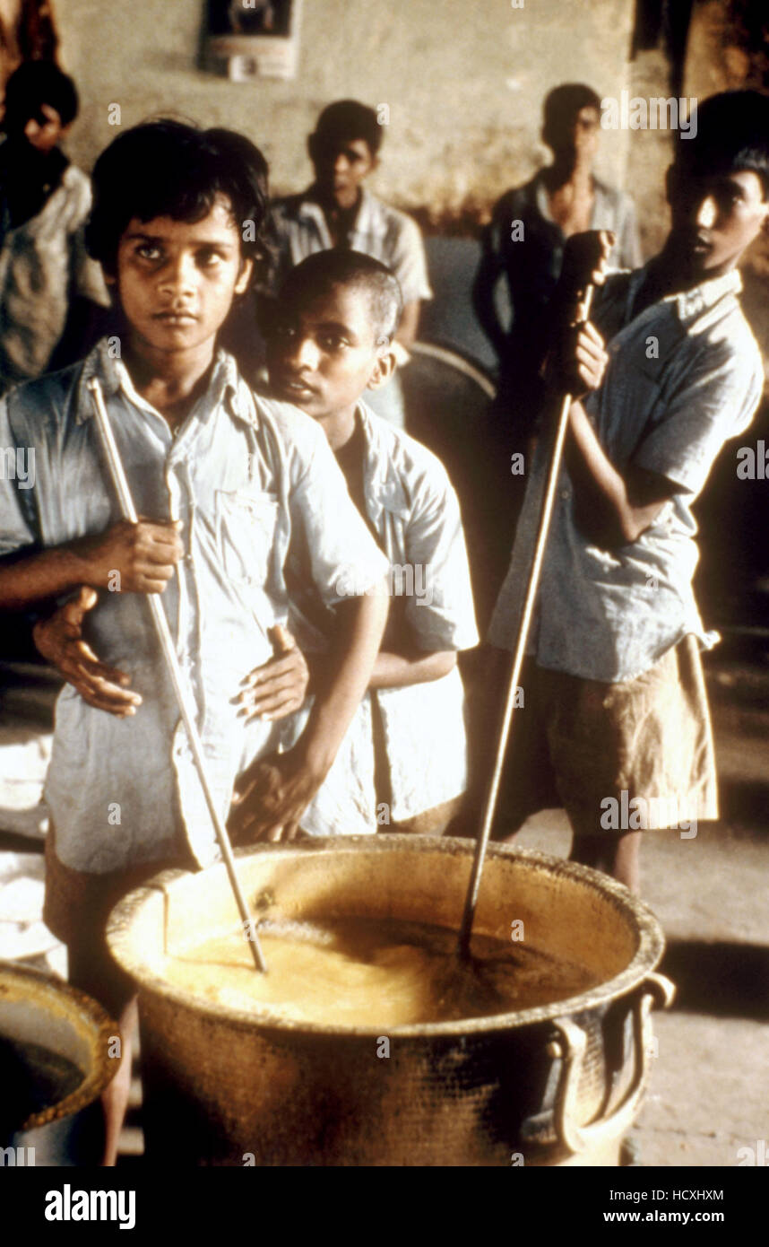 SALAAM BOMBAY, (aka SALAAM BOMBAY!), foreground: Shafiq Syed, 1988 ...