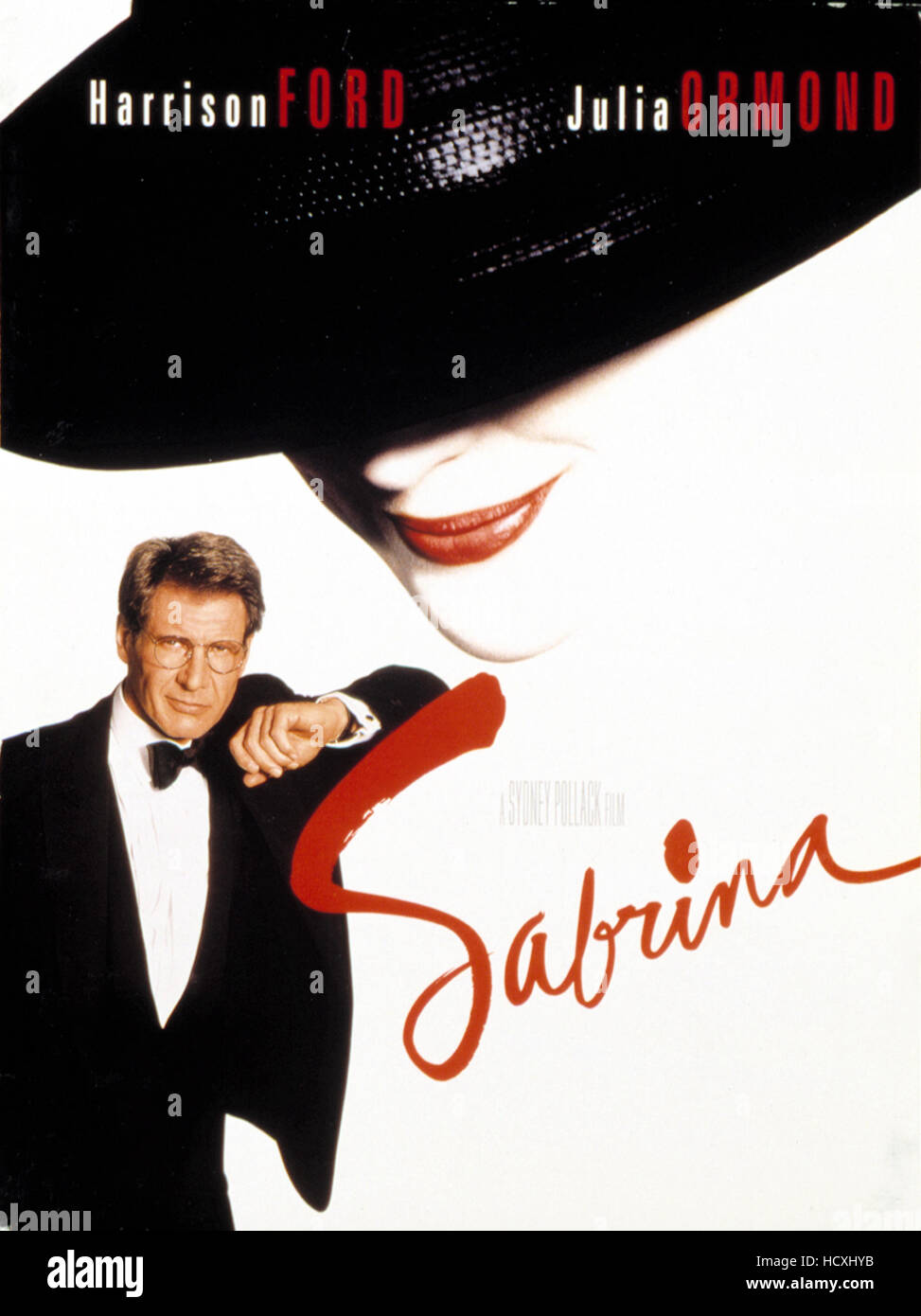 SABRINA, US poster art, Harrison Ford, Julia Ormond, 1995. ©Paramount ...