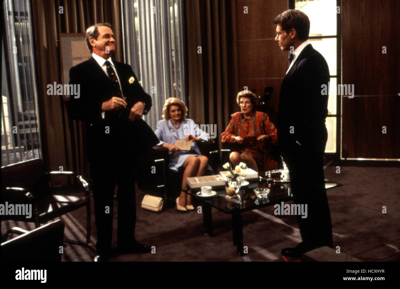 SABRINA, Richard Crenna, Angie Dickinson, Nancy Marchand, Harrison Ford ...